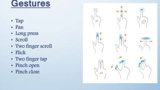 Multi Touch Technology | PPTX