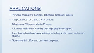 Multi Touch Technology | PPTX