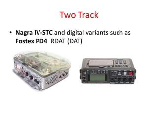 Multitrack Workflow for Cinema/Video | PPTX