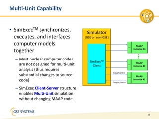 Multi-Unit Severe Accident Simulation | PPTX