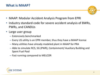 Multi-Unit Severe Accident Simulation | PPTX