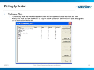 Multi-Utility Infrastructure Management | PPT