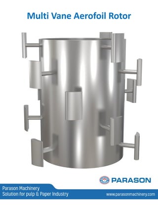 Multi Vane Aerofoil Rotor | PDF