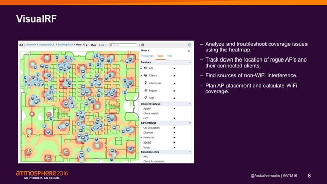 Multi-Vendor Access Network Management with Aruba Airwave | PPT