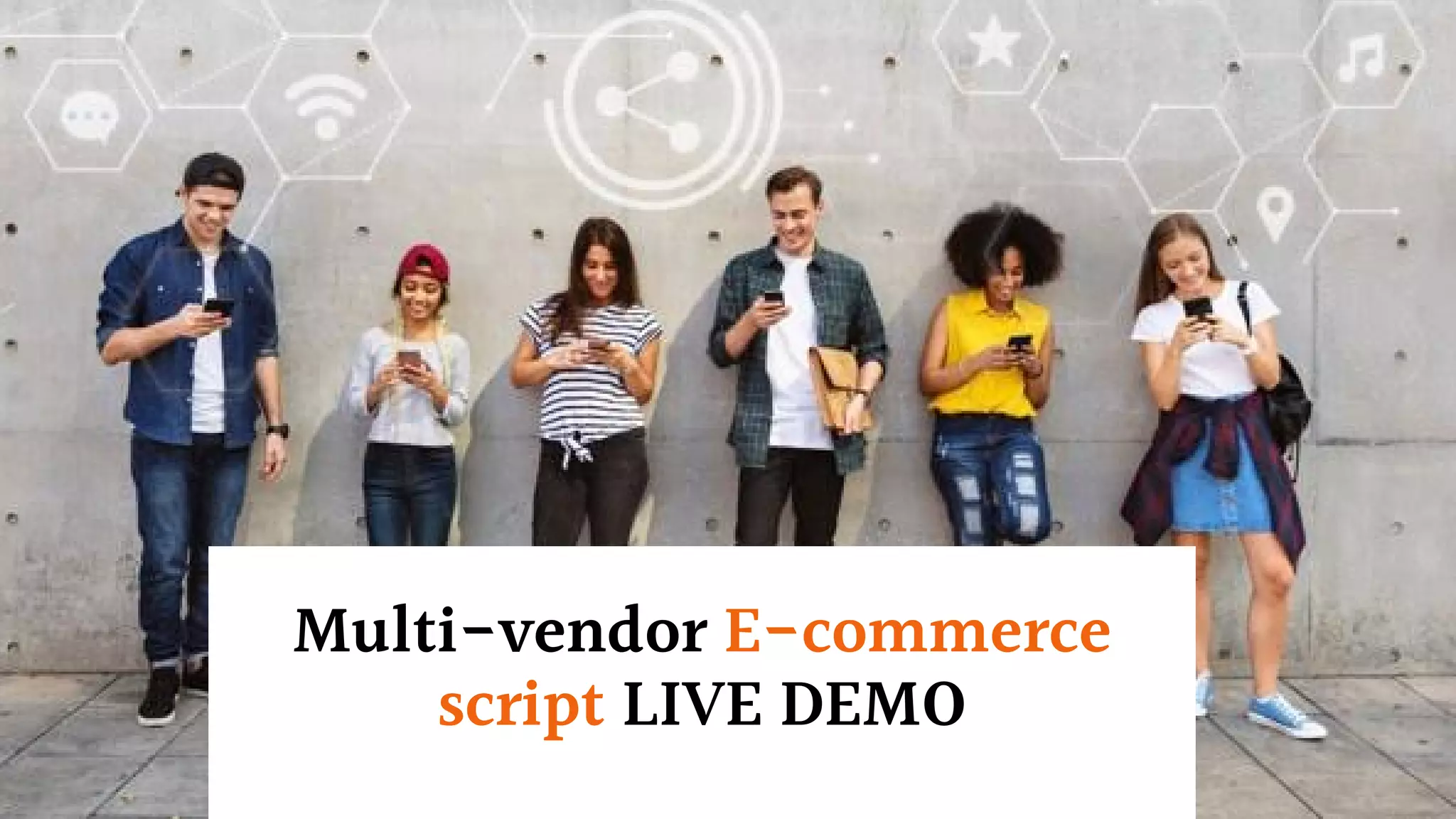 Multi vendor e-commerce script development | PPT
