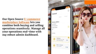 Multi vendor e-commerce script development | PPT