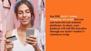 Multi vendor e-commerce script development | PPT