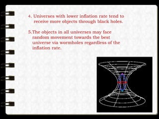 Multi verse optimization | PPTX | Physics | Science