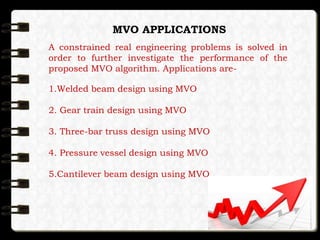 Multi verse optimization | PPTX | Physics | Science