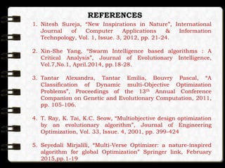 Multi verse optimization | PPTX | Physics | Science