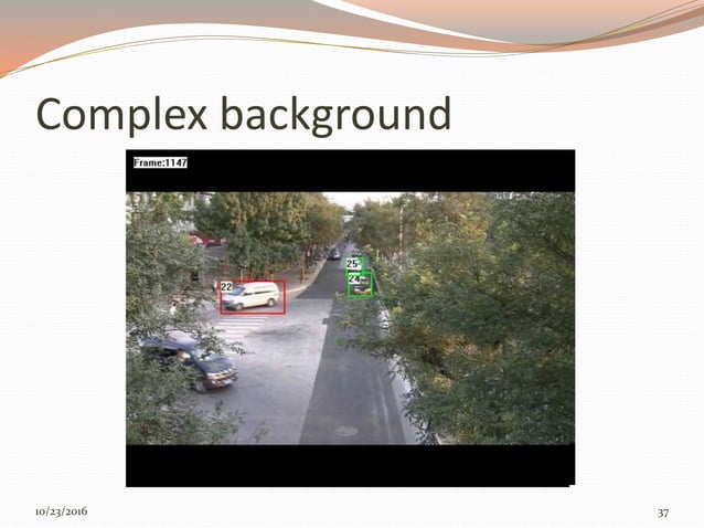 Multi view vehicle detection and tracking in crossroads | PPTX