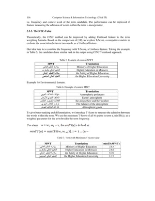 MULTI-WORD TERM EXTRACTION BASED ON NEW HYBRID APPROACH FOR ARABIC LANGUAGE | PDF