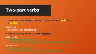 Multi-word verbs. level intermediate..pptx