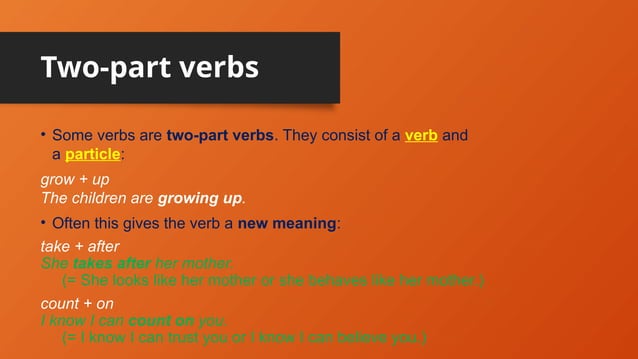 Multi-word verbs. level intermediate..pptx