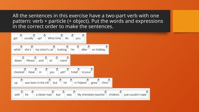 Multi-word verbs. level intermediate..pptx