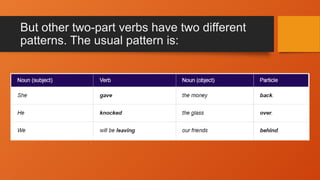 Multi-word verbs. level intermediate..pptx