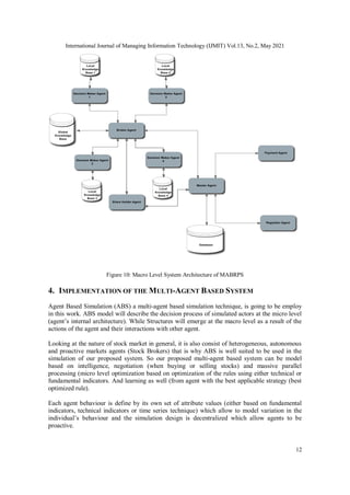 Multi-Agent based Capital Market Management System: A Distributed ...