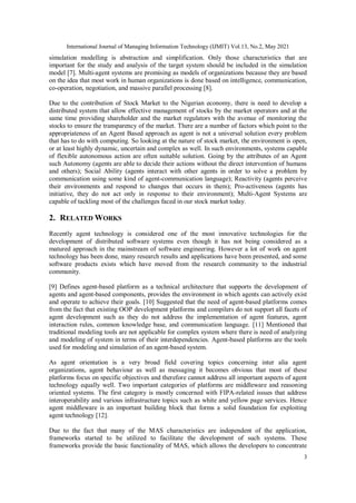 Multi-Agent based Capital Market Management System: A Distributed Framework for Trading and ...