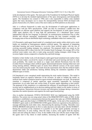 Multi-Agent based Capital Market Management System: A Distributed Framework for Trading and ...