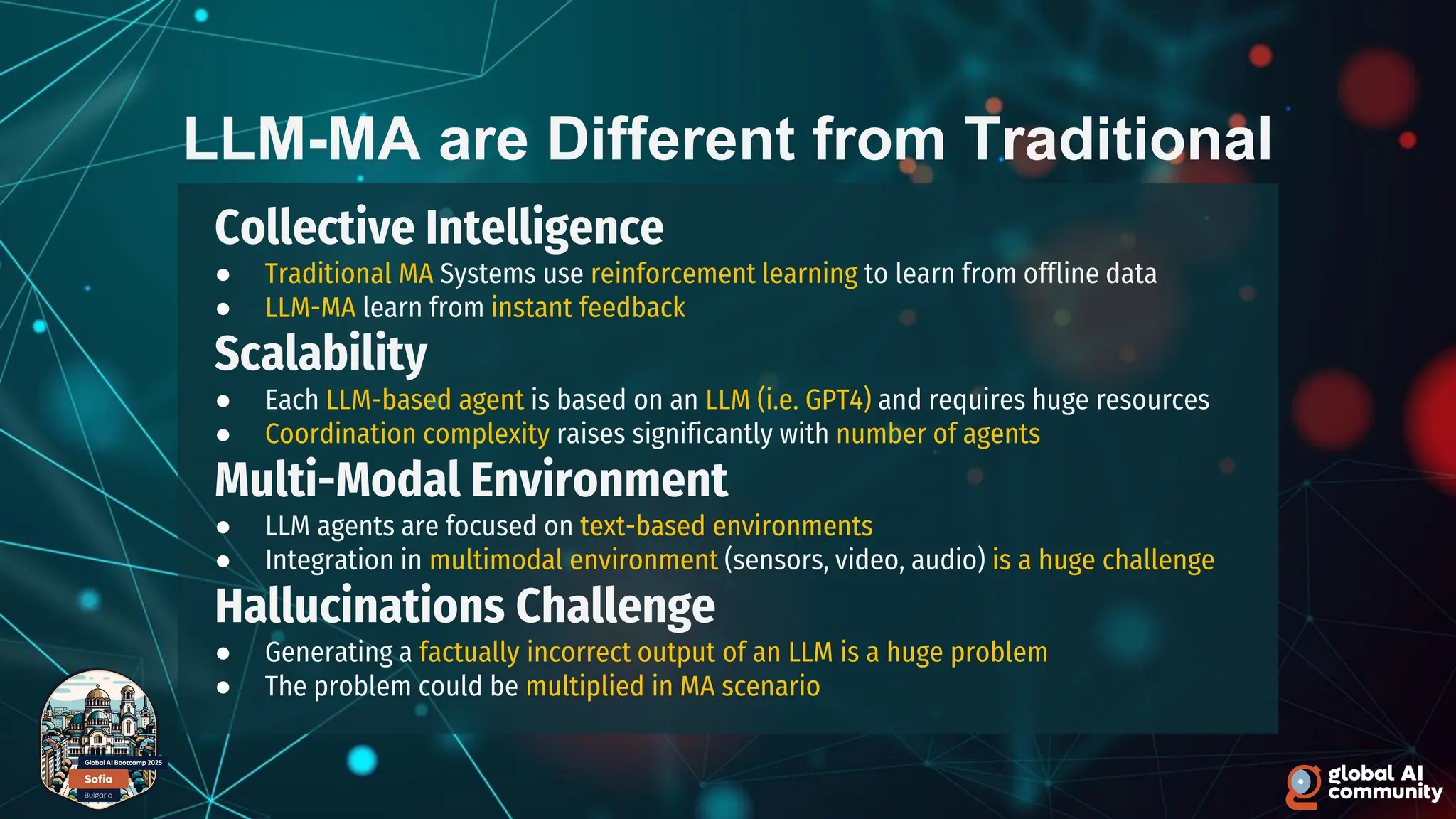 LLM-based Multi-Agent Systems to Replace Traditional Software | PPT