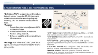 Multi-Agent AI Systems: Architectures & Communication (MCP and A2A) | PPTX
