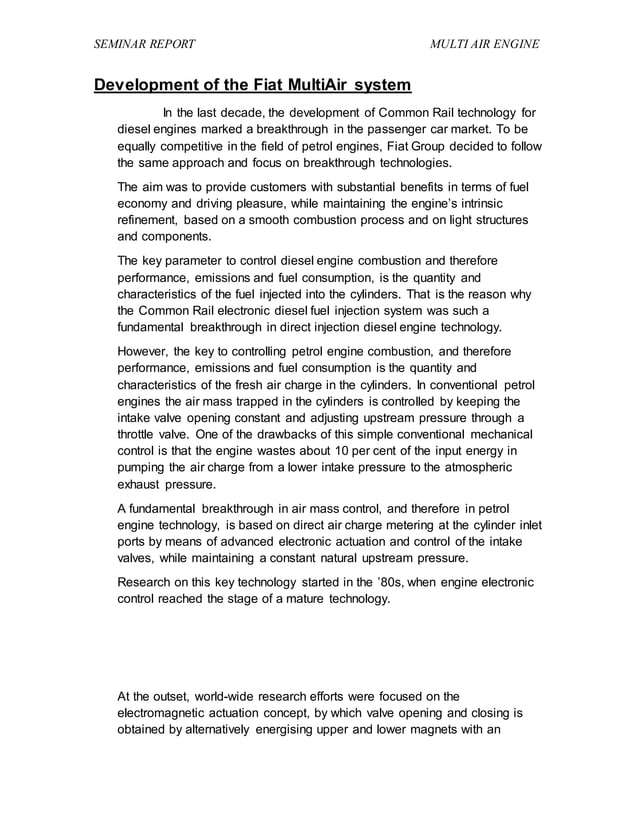 Multi air engine[ jasim2 | DOCX | Technology & Computing