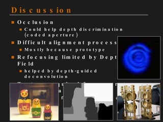 Multi Aperture Photography | PPT