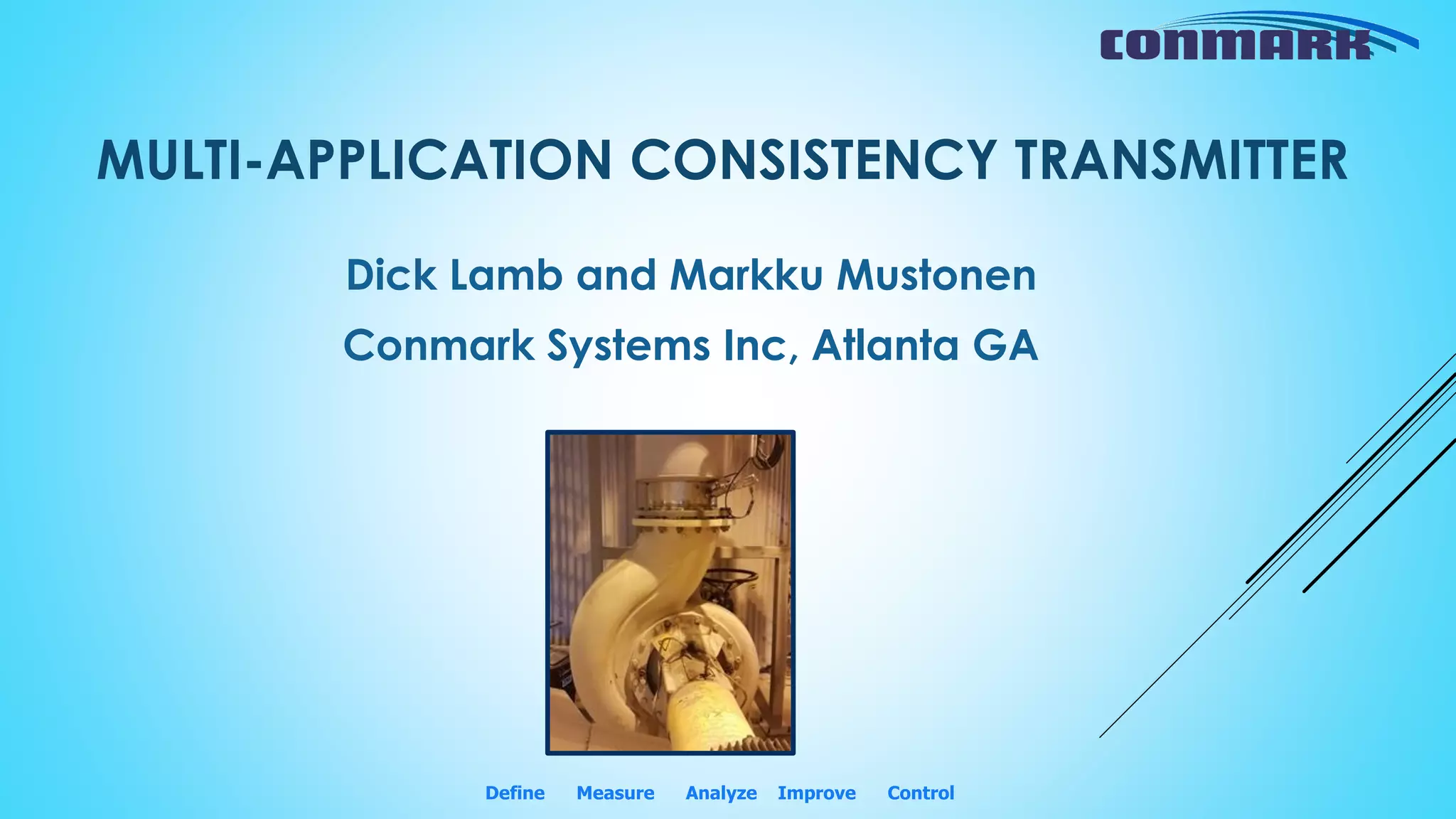 Multiapplication consistency transmitter | PDF
