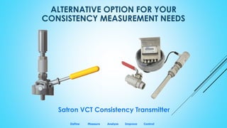 Multiapplication consistency transmitter | PPT