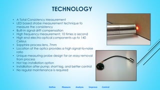 Multiapplication consistency transmitter | PPT