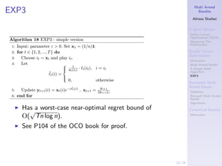 Multi Armed Bandits | PDF