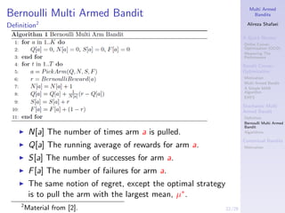 Multi Armed Bandits | PDF | Strategy Video Games | Video Game Genres