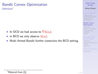 Multi Armed Bandits | PDF | Strategy Video Games | Video Game Genres