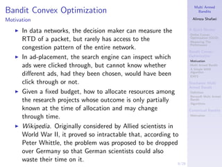 Multi Armed Bandits | PDF