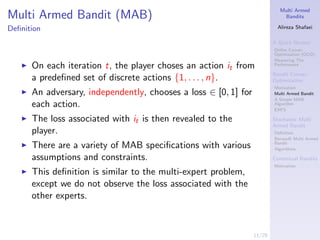 Multi Armed Bandits | PDF | Strategy Video Games | Video Game Genres