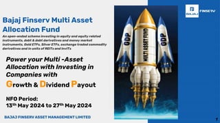 Bajaj finserv Multi Asset Allocation Fund | PDF
