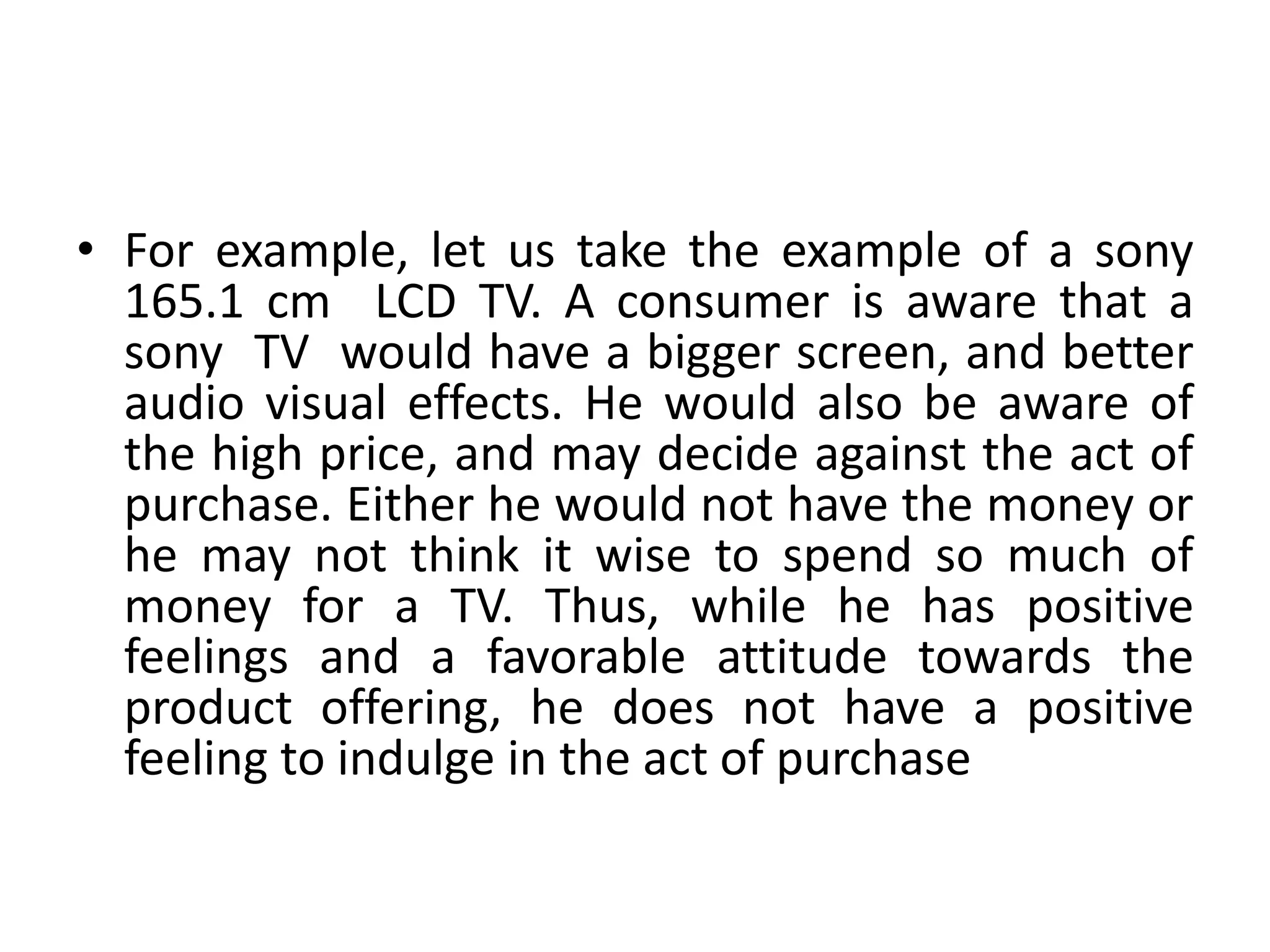 Multi attribute attitude model | PPTX