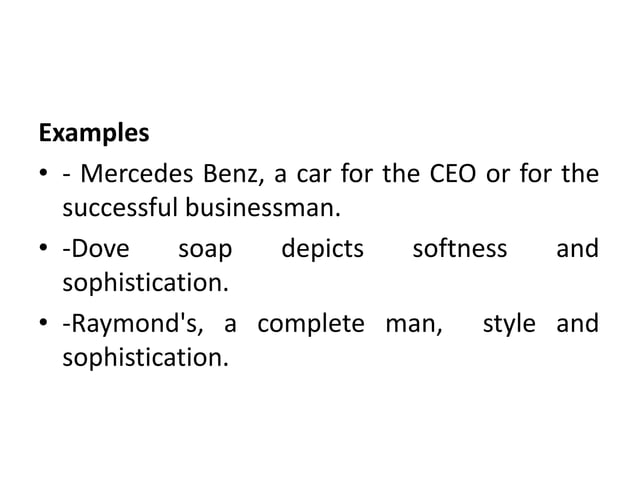 Multi attribute attitude model | PPTX