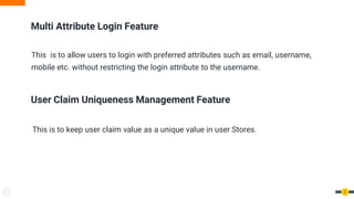 Multi attribute login feature | PPT