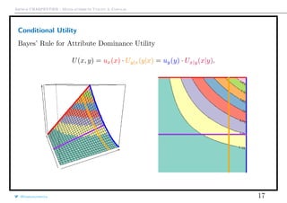 Multiattribute utility copula | PPT