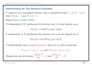 Multiattribute utility copula | PPT