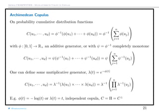 Multiattribute utility copula | PPT