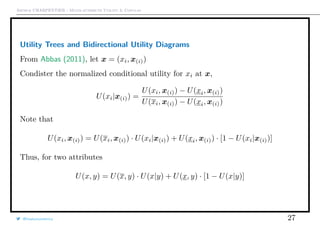 Multiattribute utility copula | PPT