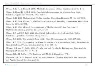 Multiattribute utility copula | PPT