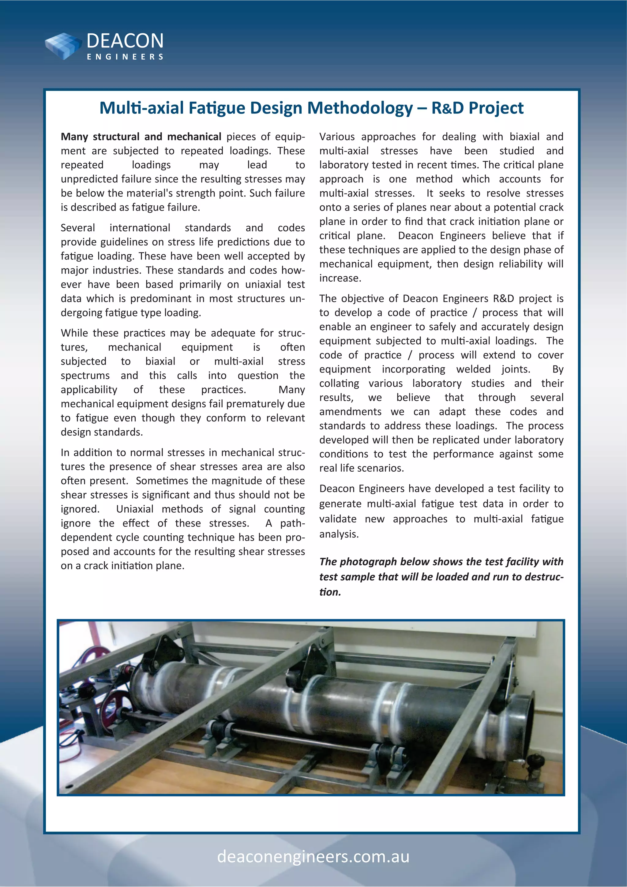 Multi axial fatigue | PDF