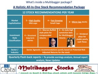 Multibagger package & you (updated) | PDF