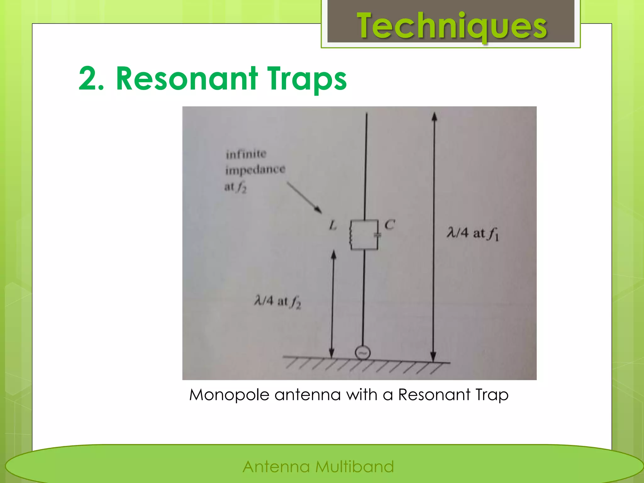cop Multiband antenna | PPTX