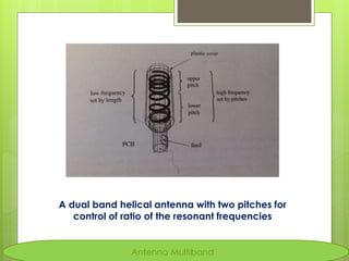 cop Multiband antenna | PPTX
