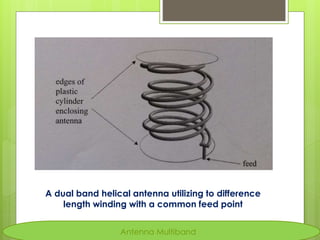 cop Multiband antenna | PPTX
