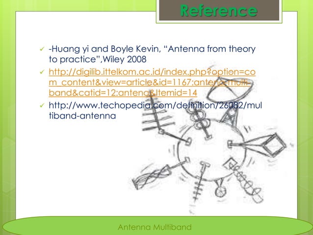 cop Multiband antenna | PPTX
